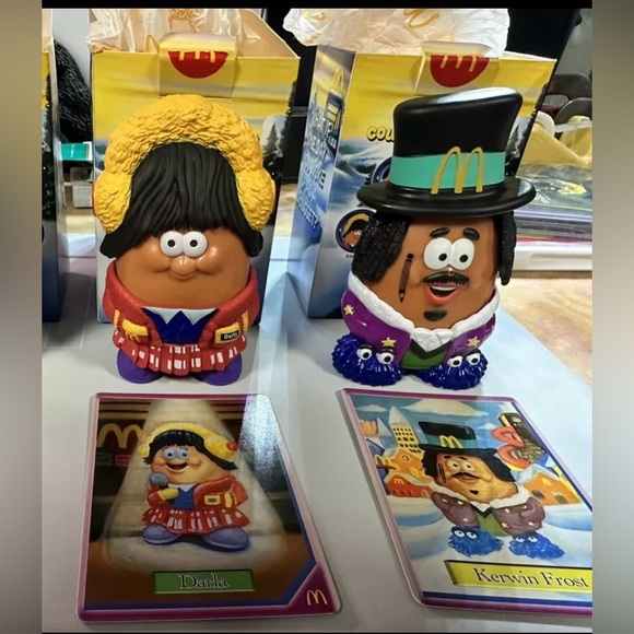 McDonald's | Toys | Mcdonalds Kerwin Frost Nugget Buddies Set Of 2 ...